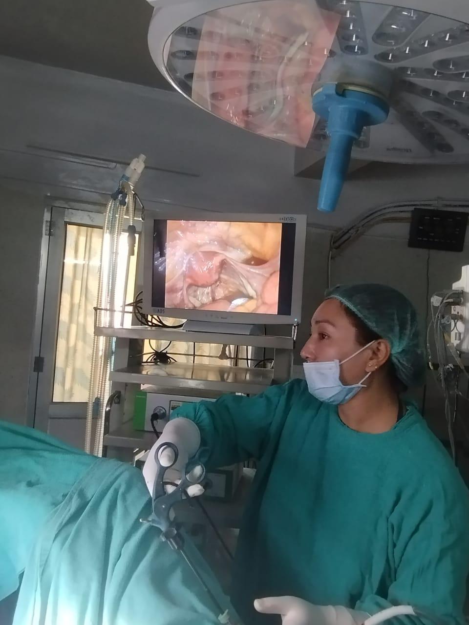 SNM Hospital Leh Achieves Milestone with First Laparoscopic ...