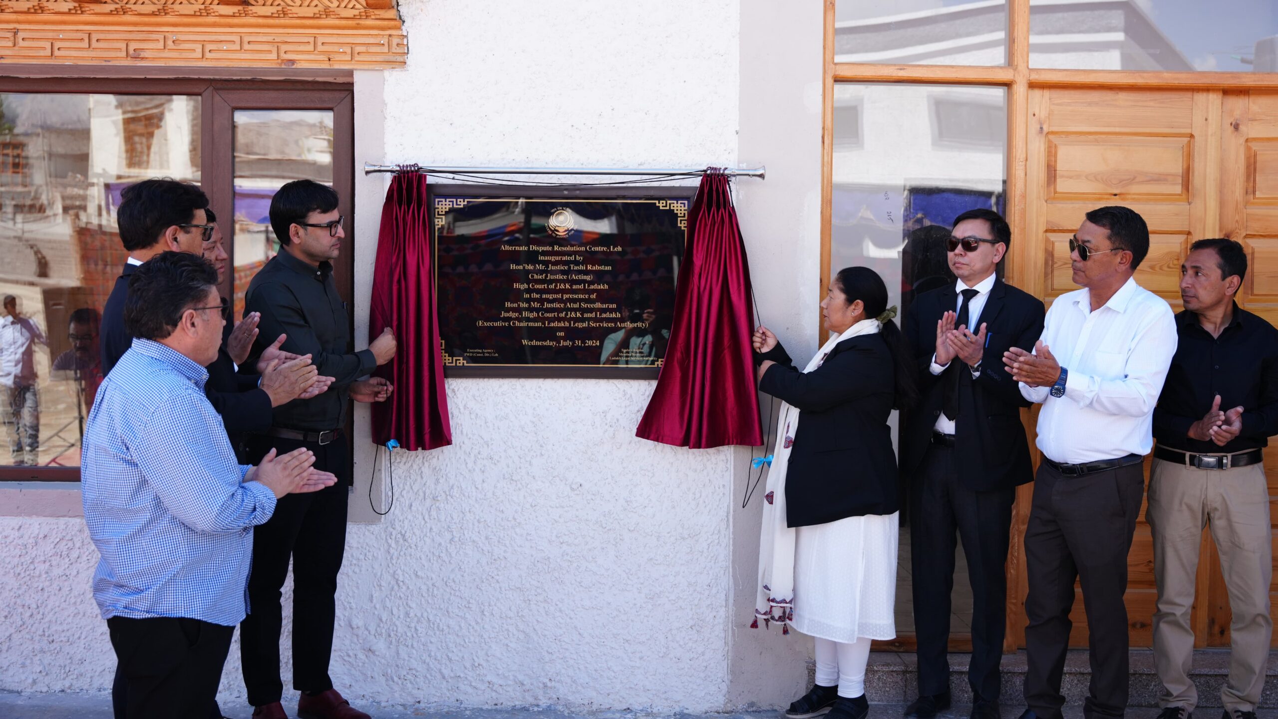 Alternate Dispute Resolution Center inaugurated in Leh – Indus Dispatch