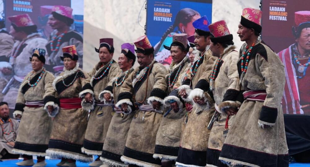 Ladakh Nomadic Festival wraps up with enthusiasm, showcasing old traditions – Indus Dispatch