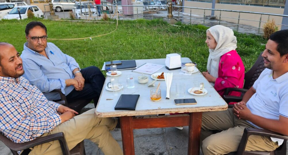 TCI Max Cement Appoints Shahnaz Parveen as Brand Ambassador for Ladakh ...