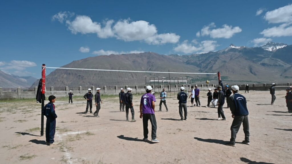 Zanskar Inter-School Tournament concludes at Sport Stadium Padum ...