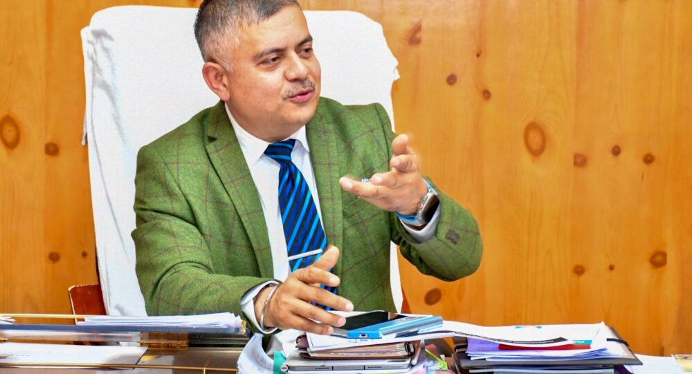 Amit Sharma convenes strategic Meeting to boost IT Infrastructure ...