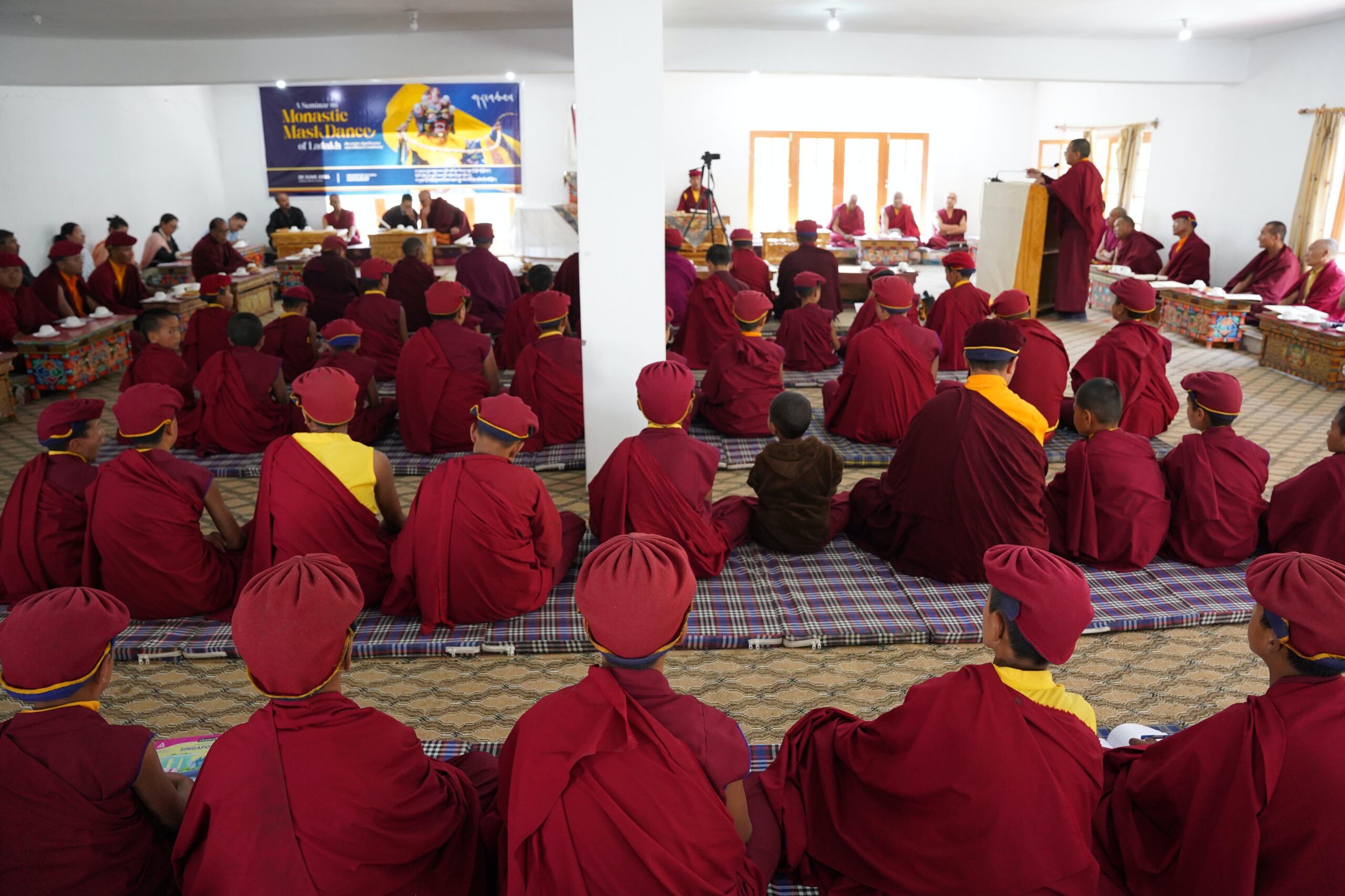 Cultural Academy conducts seminar on Monastic Mask Dance at Hemis ...