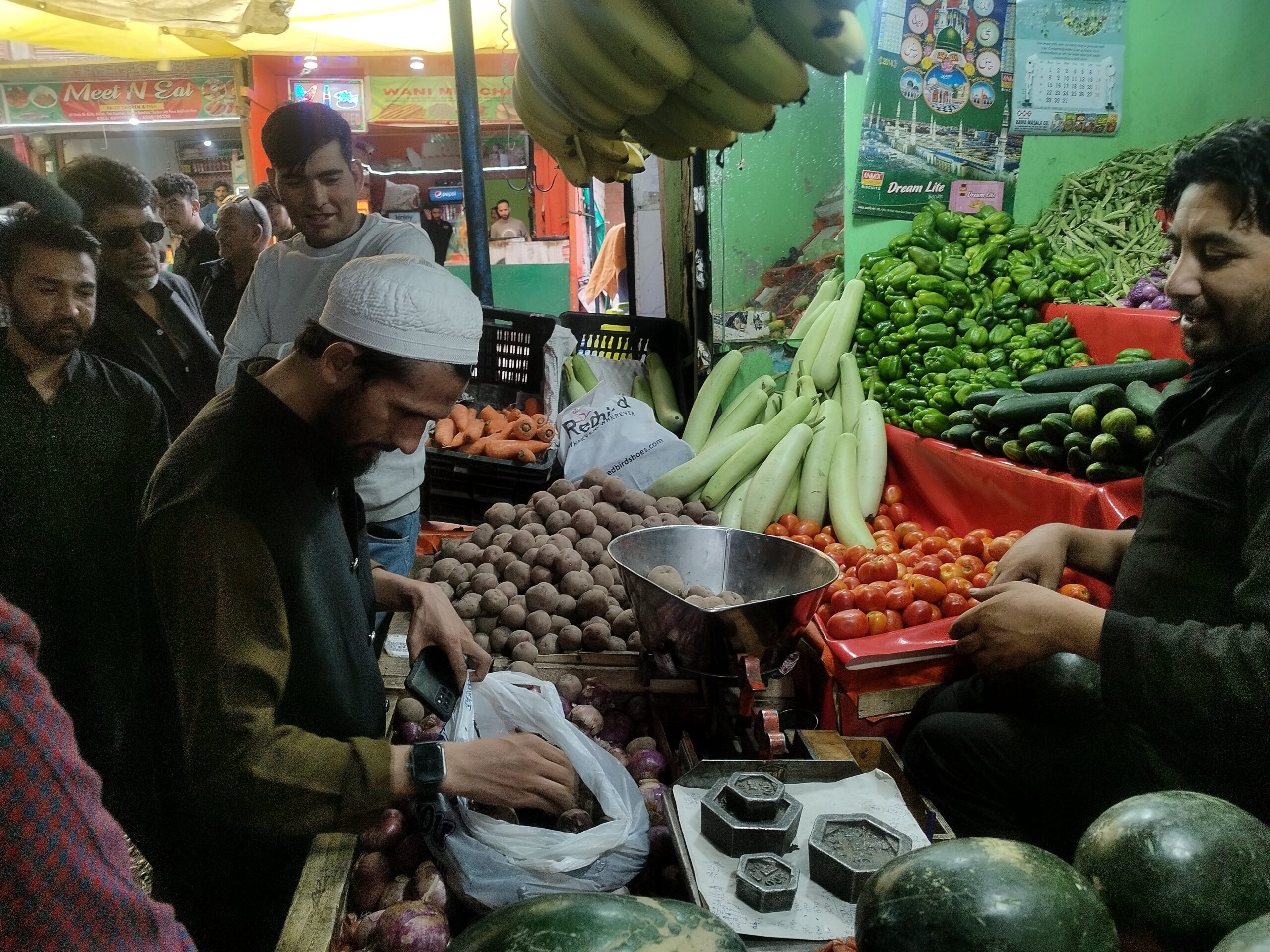 Market checking held in Kargil, fine imposed on defaulters – Indus Dispatch