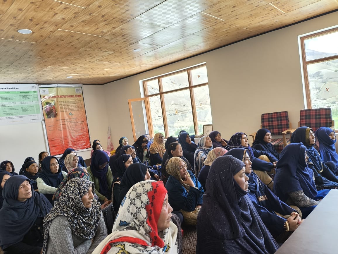 ICDS Project Shargole hosts Hygiene, Sanitation awareness camp – Indus ...