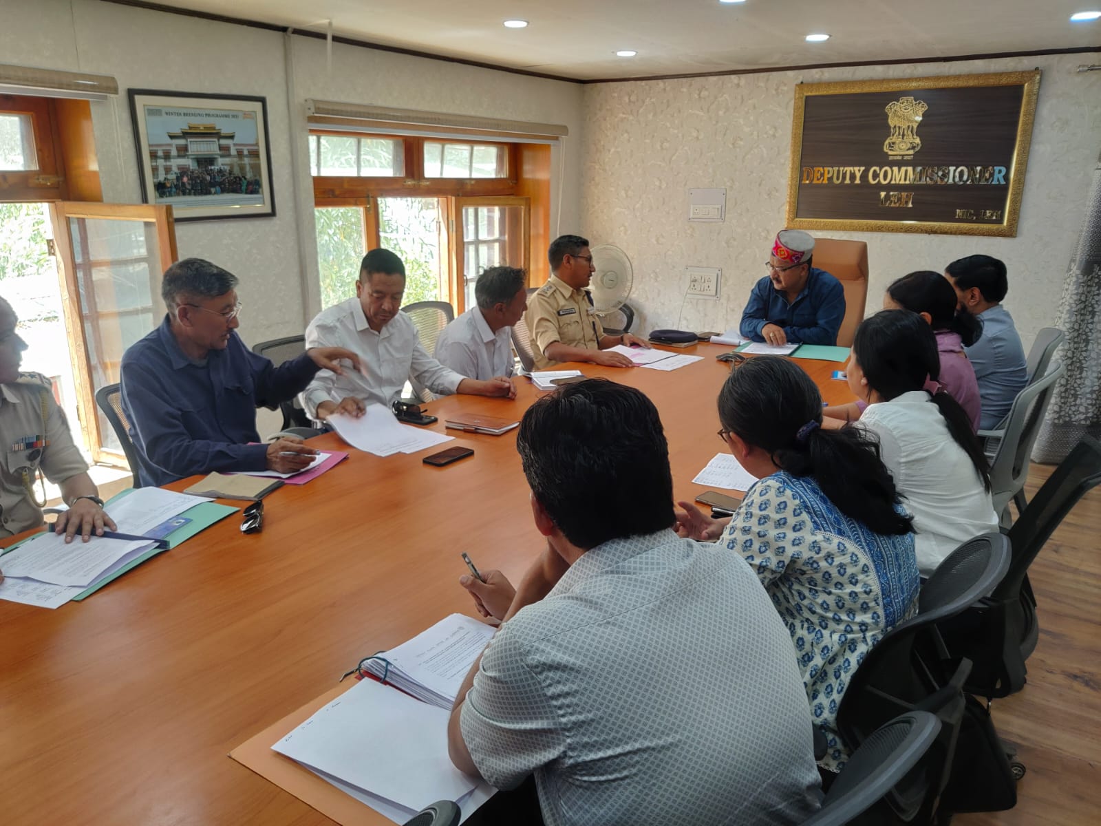 ADC chairs meeting of District Level Committee under NCORD Mechanism ...