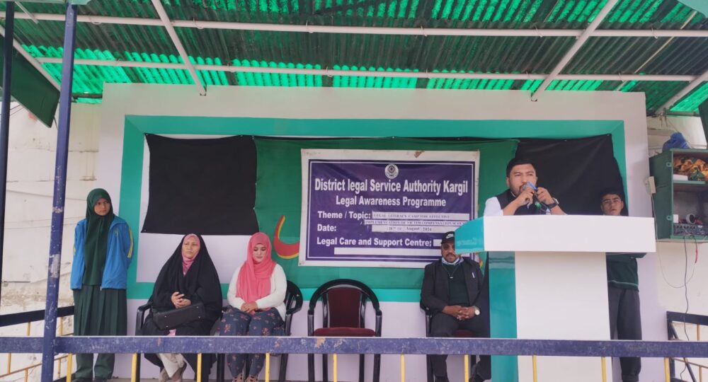 DLSA Kargil organizes legal literacy camp – Indus Dispatch
