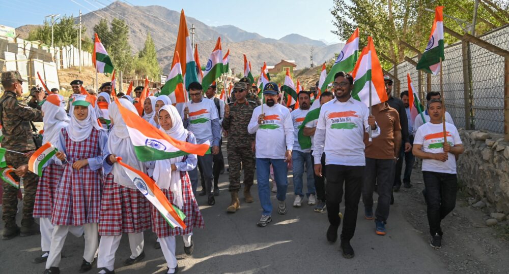 CEC flags off Tiranga rally with enthusiasm, patriotic fervour – Indus ...