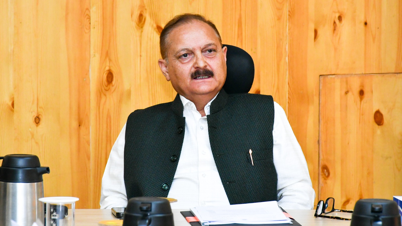 Kotwal finalises Plan of CSS; proposes to expand land under cultivation ...