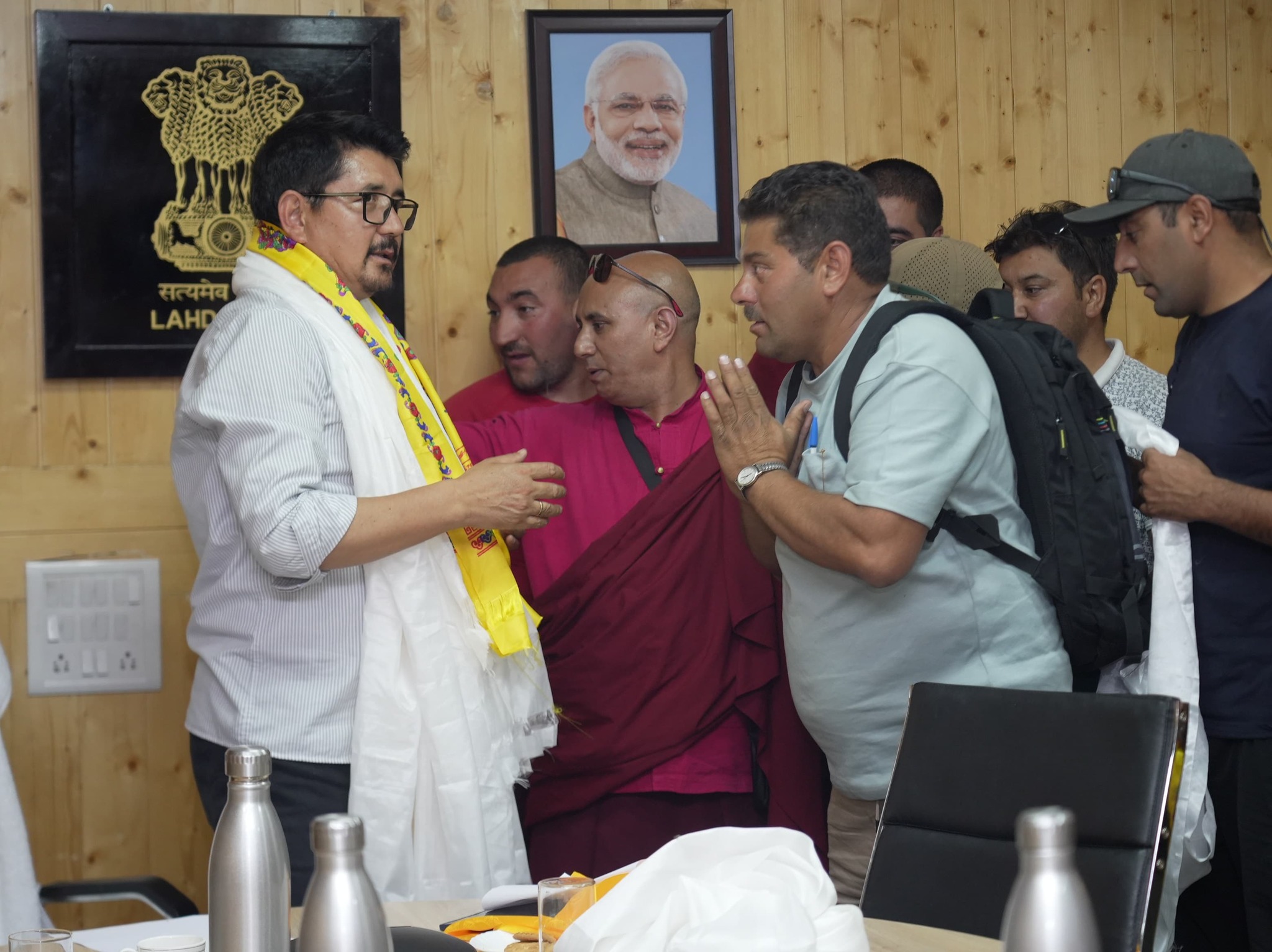 Aryan community of Darchiks, Garkhone, Dha-Bema and Hanu calls on ...