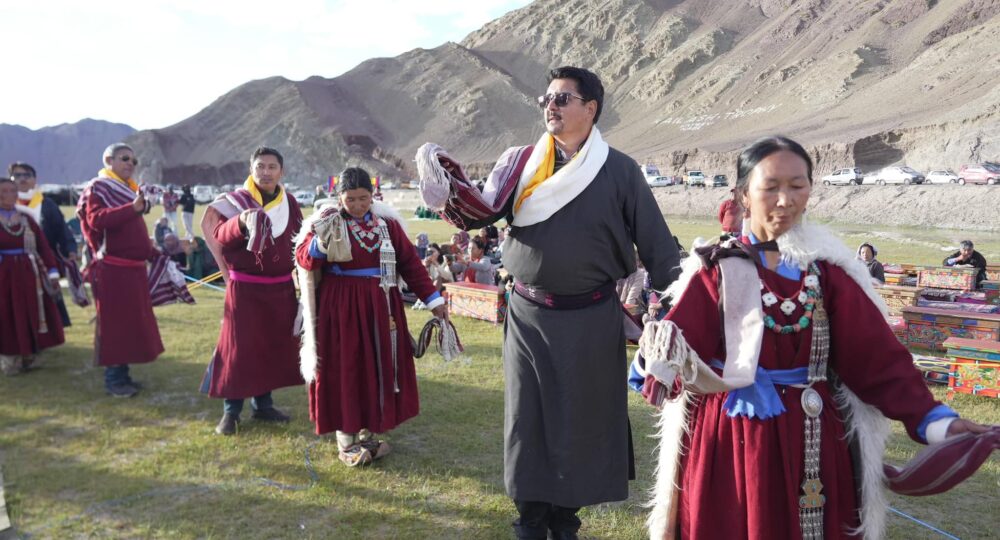 Grand celebrations held to mark Changthang District Formation – Indus ...