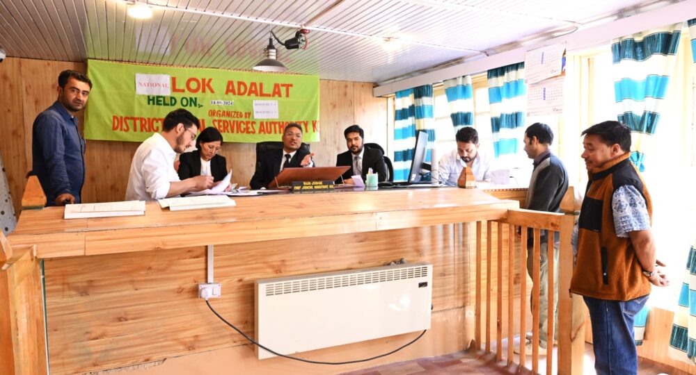 DLSA Kargil organizes 3rd National Lok Adalat – Indus Dispatch