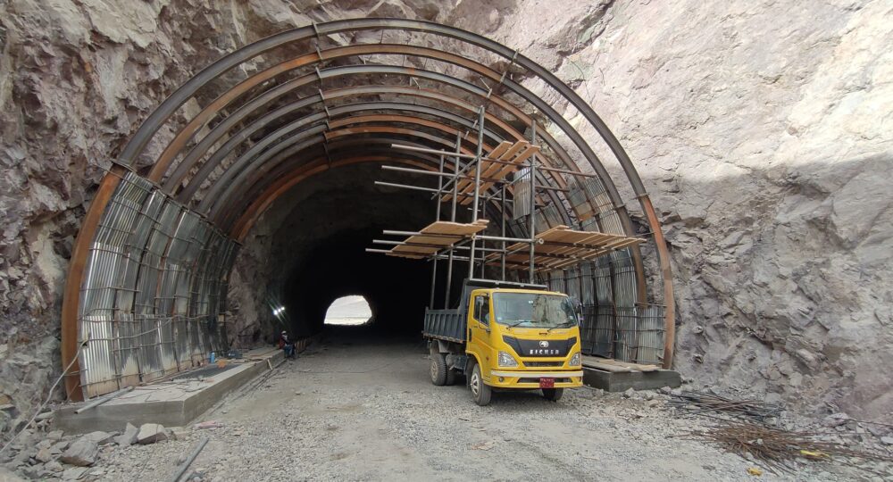 Work in full swing on Ladakh’s first tunnel – Indus Dispatch