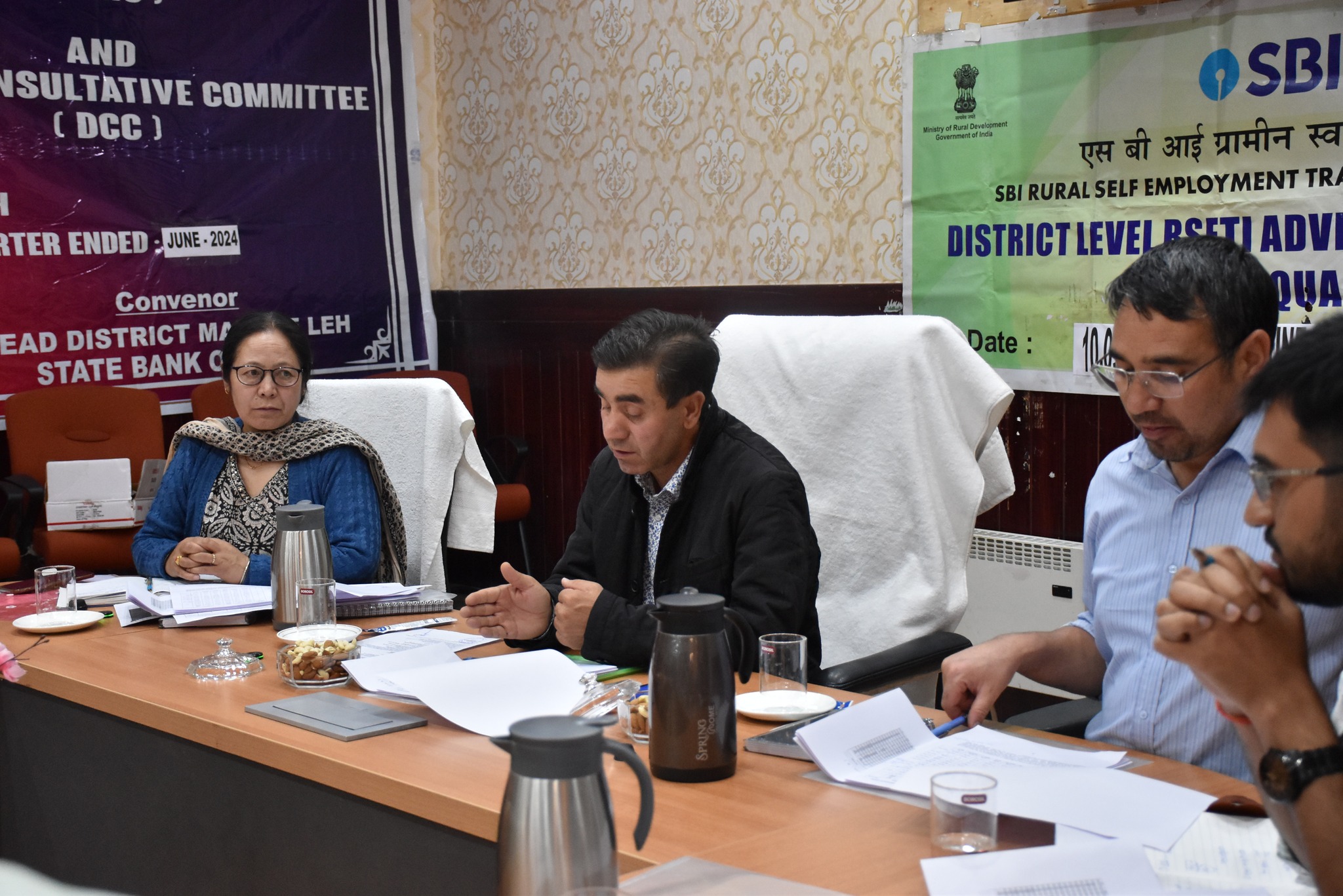 ADDC chairs meeting of DLRC and DCC for quarter end of June 2024 ...