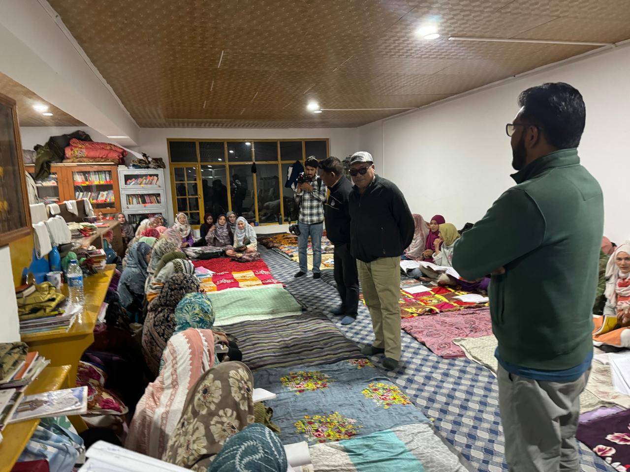EC Zakir inspects residential remedial classes in educational ...