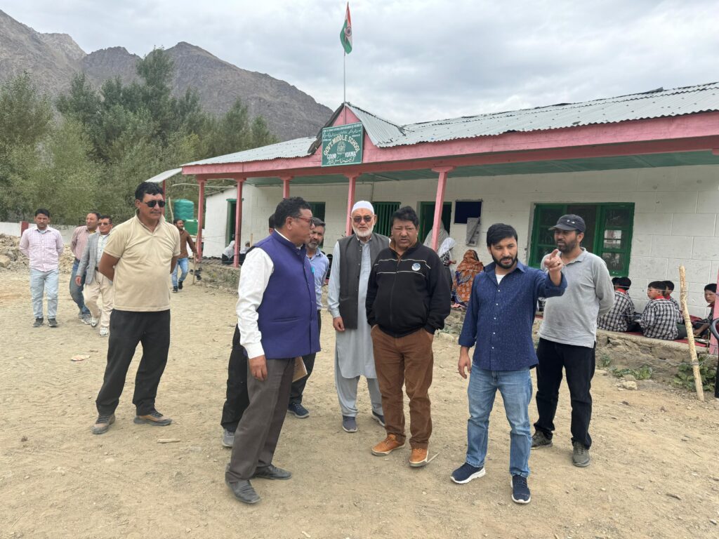 EC Education visits educational institutions at GM Pore – Indus Dispatch