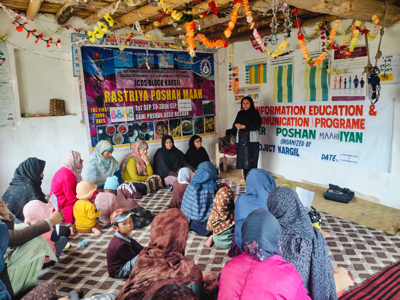 ICDS Project Kargil launches 7th Rashtriya Poshan Maah – Indus Dispatch