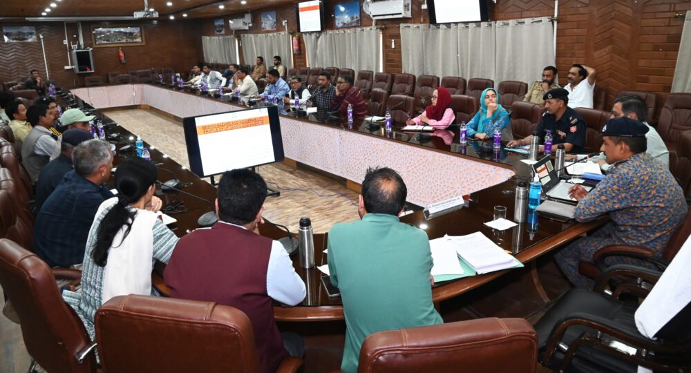 13th BN NDRF conducts table top exercise on earthquake, GLOF, cloudburst in Kargil – Indus Dispatch