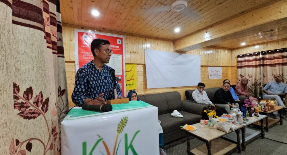 First Mushroom Spawn Production Laboratory inaugurated in Kargil ...