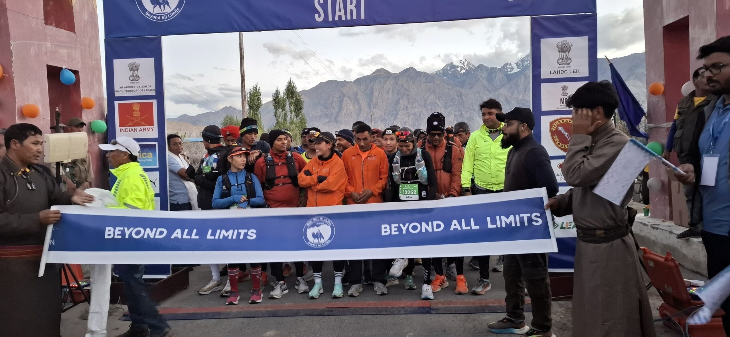 Silk Route Ultra Marathon begins from Kyagar Village – Indus Dispatch