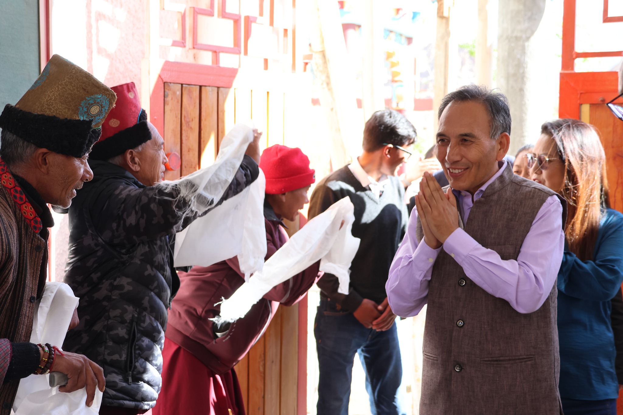 Justice Tashi Rabstan is Chief Justice of J&K-Ladakh High Court – Indus ...