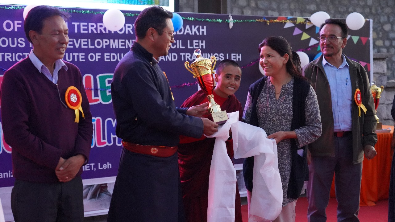 District-Level BHOTI and ARABIC FLN-TLM Mela conducted in Leh – Indus ...