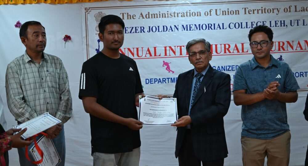 Annual Intra-Mural Tournaments conclude with Prize Distribution at EJM College – Indus Dispatch