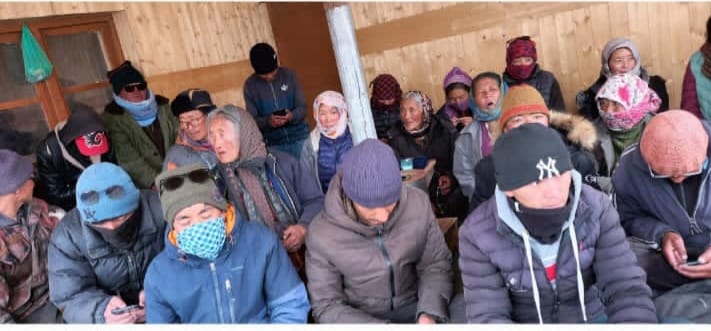 Swachhata hi Seva events held at Rongo, Tsaga of Nyoma Block – Indus ...