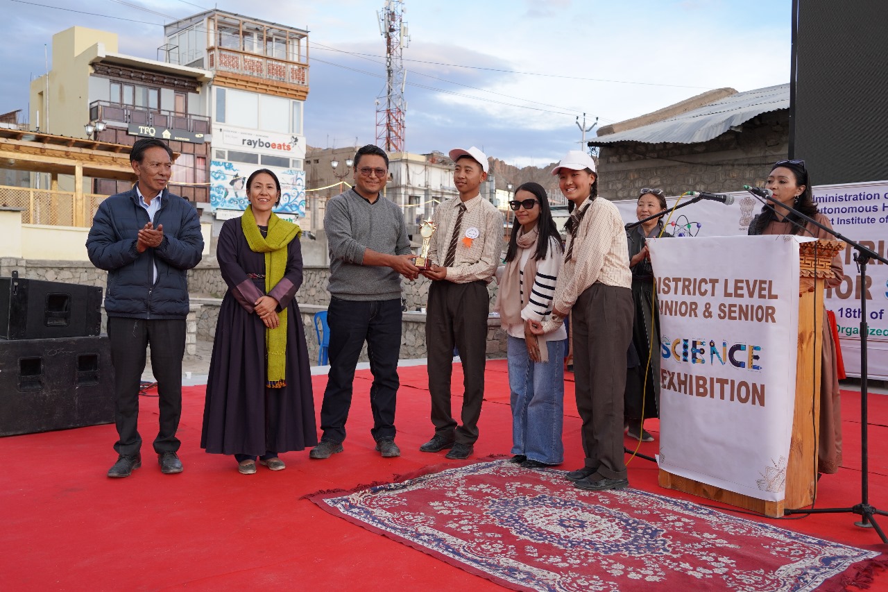 District Level Science Exhibition celebrates Innovation under Rashtriya ...