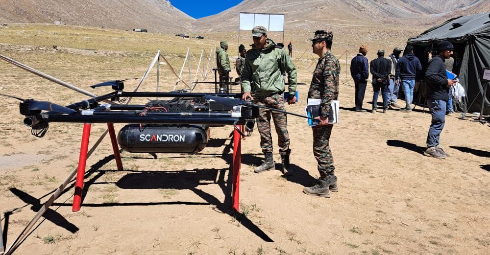 Revolutionising high-altitude Ops, Army’s ‘HIM-DRONE-A-THON 2’ begins in Ladakh – Indus Dispatch