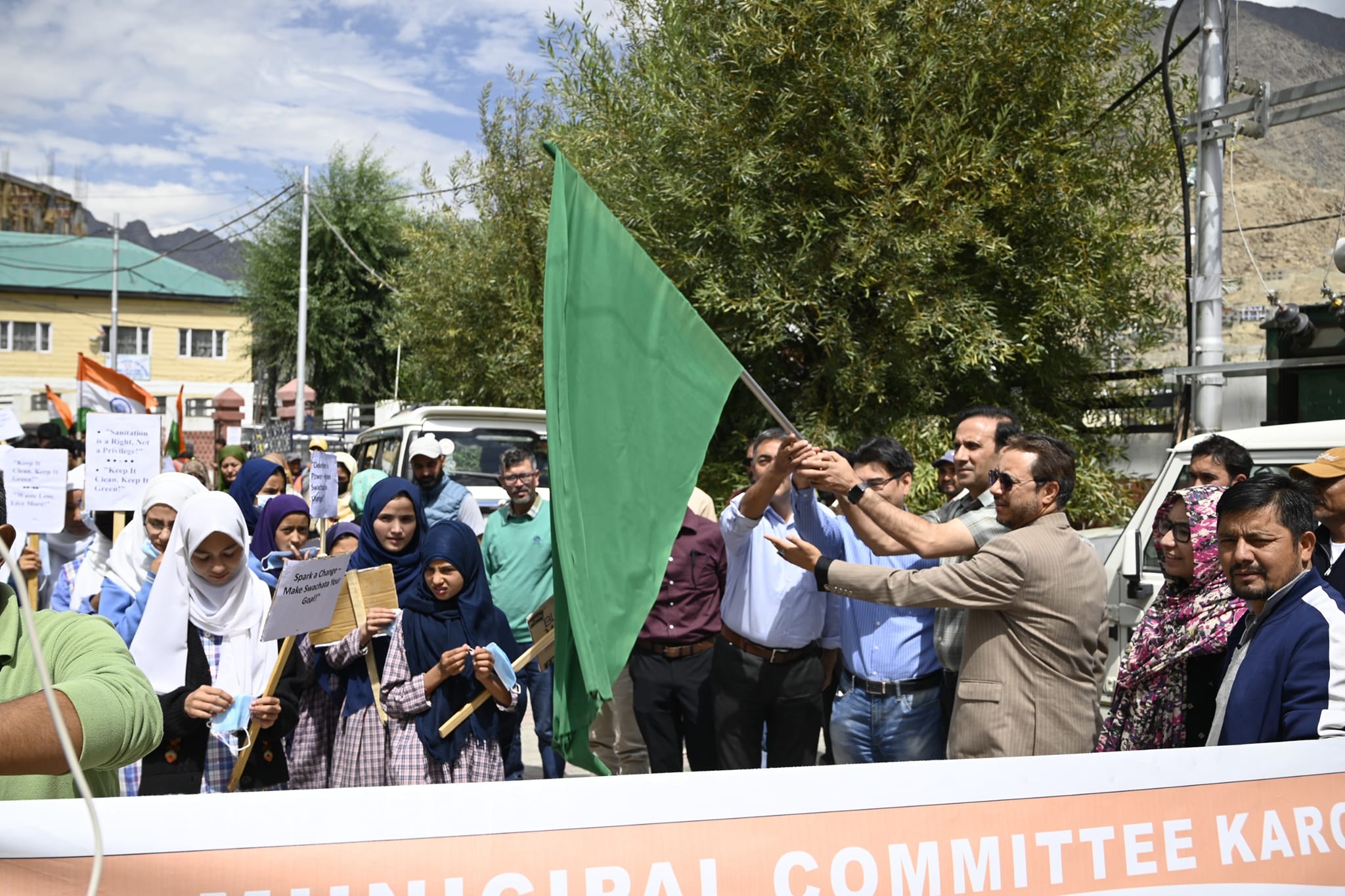 Programme on ‘Swachhata Hi Seva’ held in Kargil – Indus Dispatch