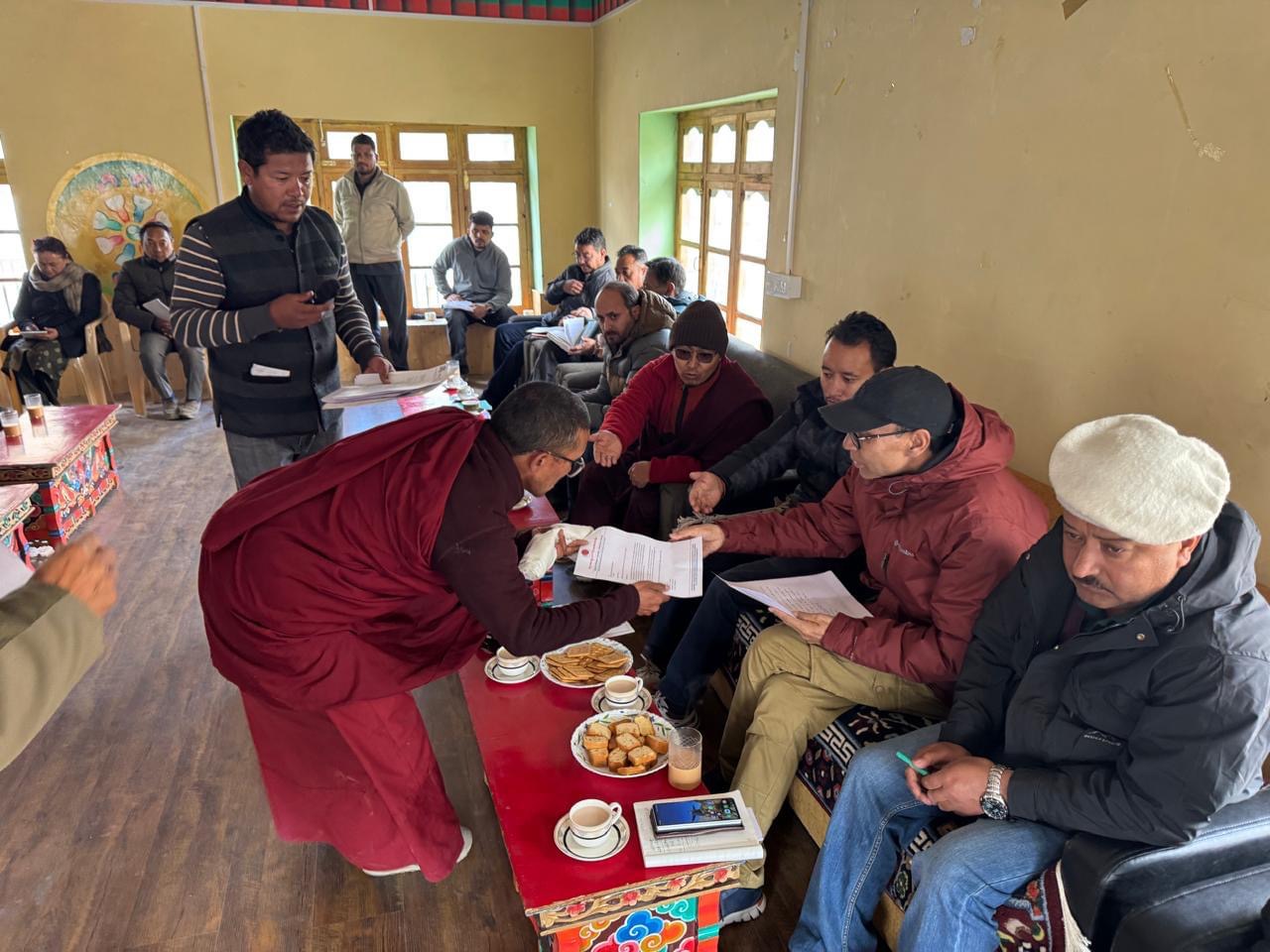 MP Ladakh Haneefa Jan visits Durbuk – Indus Dispatch