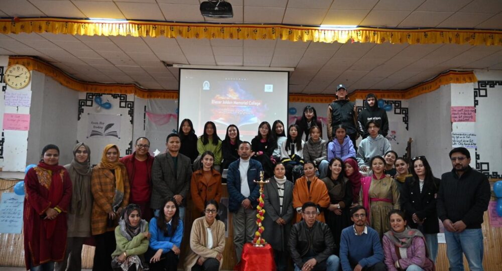 EJM College Leh Concludes Week-Long Literary Program – Indus Dispatch