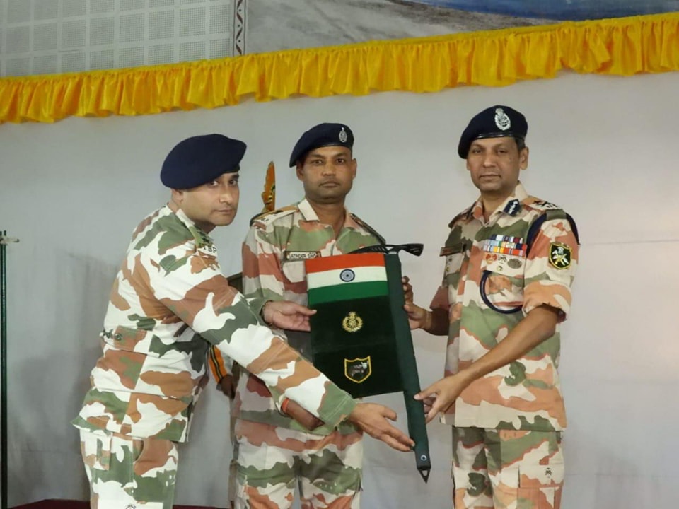 ITBP flags off frontier level expedition ‘Mt Karzok Kangri’ – Indus ...