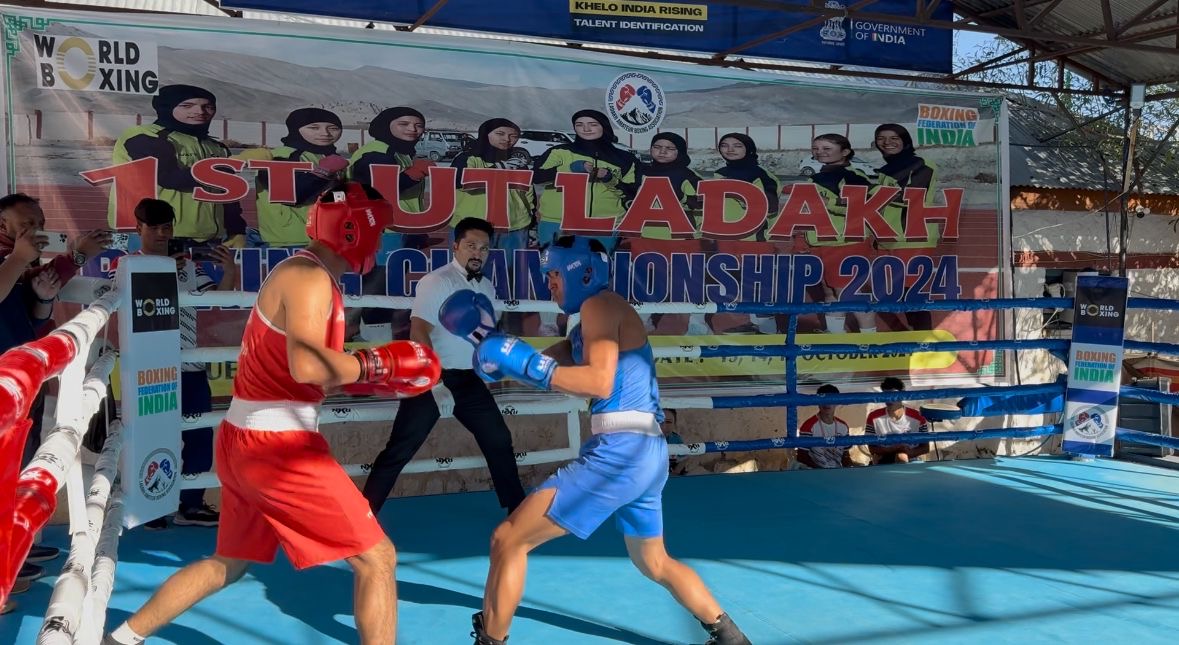 1st Ladakh Boxing Championship concludes at SAI Training Centre – Indus ...