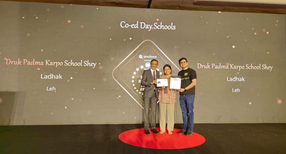 Druk Padma Karpo School raked among India’s Top Schools – Indus Dispatch