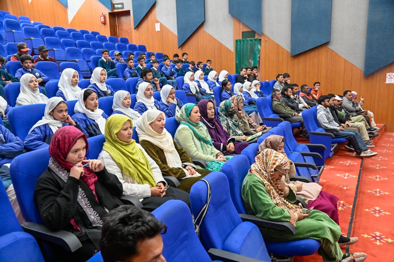 DSWO, Kargil organizes orientation-cum-training program for master ...