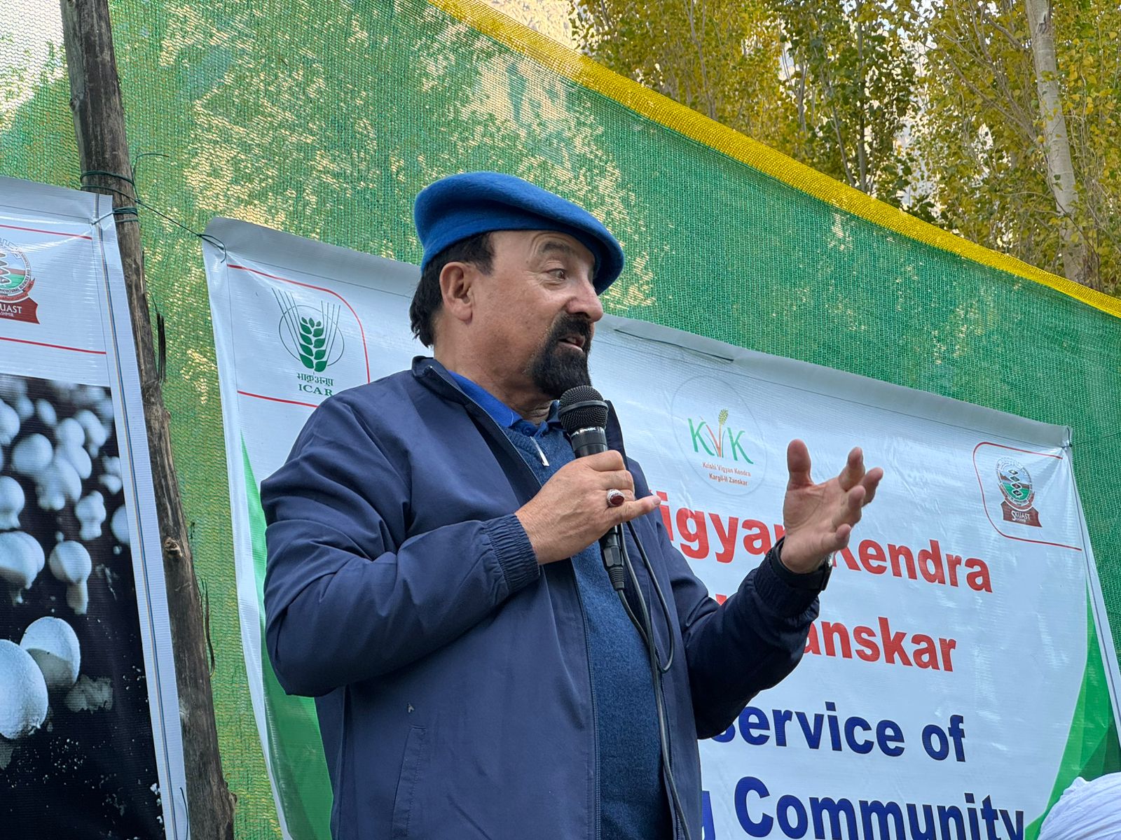 Committed to promote start-ups: CEC Akhoon attends KVK Kargil-II ...