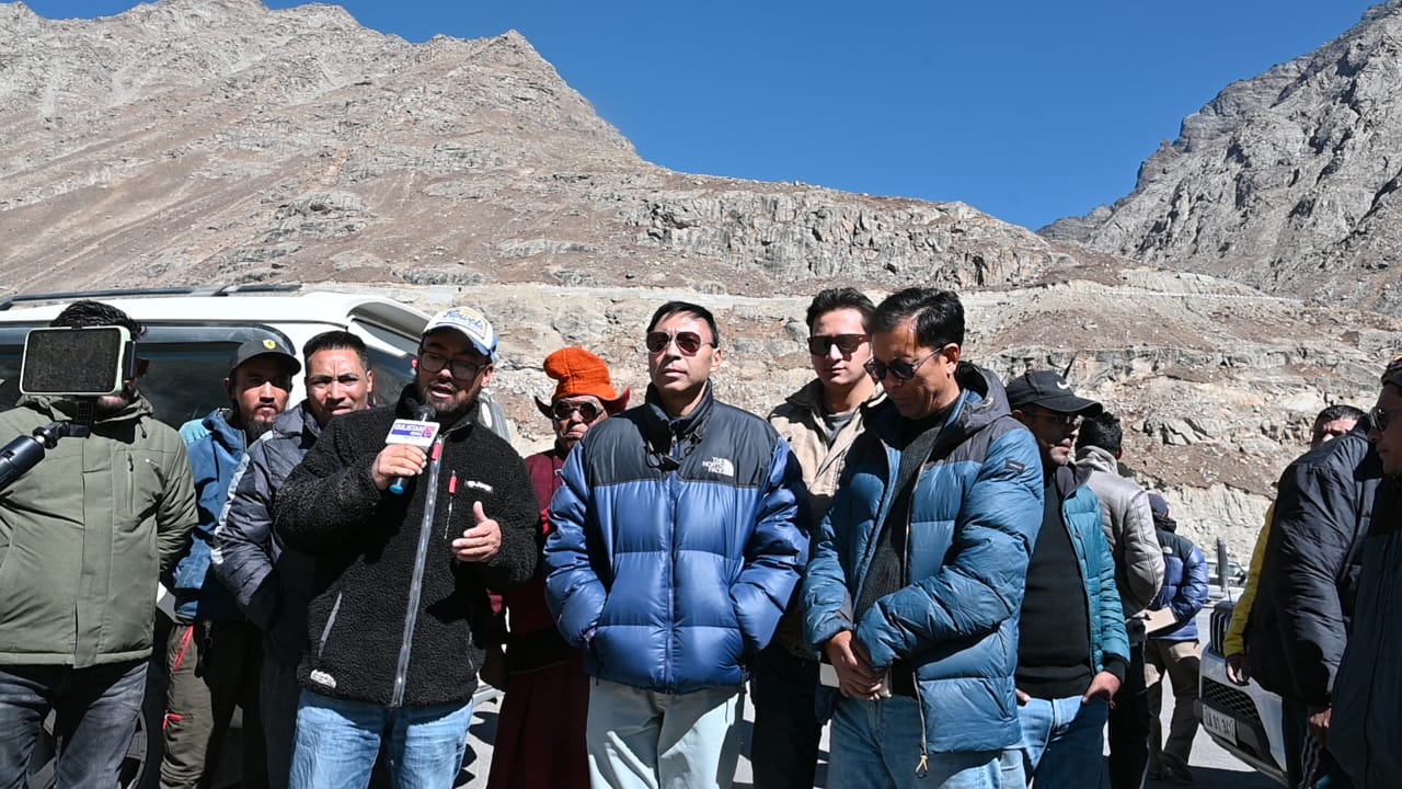 MP Haneefa addresses public grievances during tour to Zanskar – Indus ...