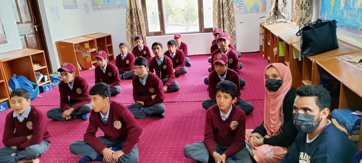 District Child Protection Unit, Kargil organizes awareness programs for ...