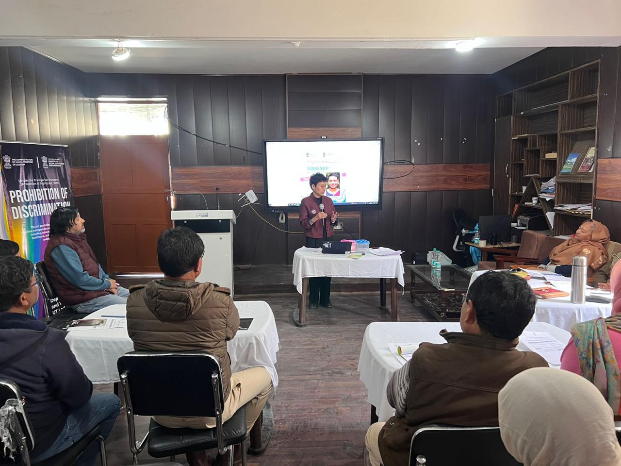 Training of Trainers on transgender identities, inclusion held at DIET ...