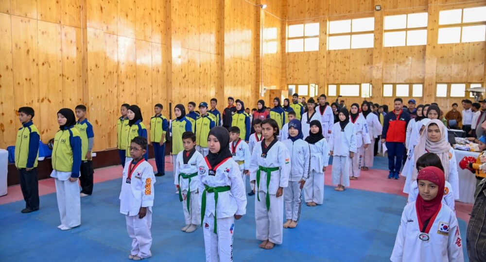 Ladakh Taekwondo Championship concludes in Kargil – Indus Dispatch