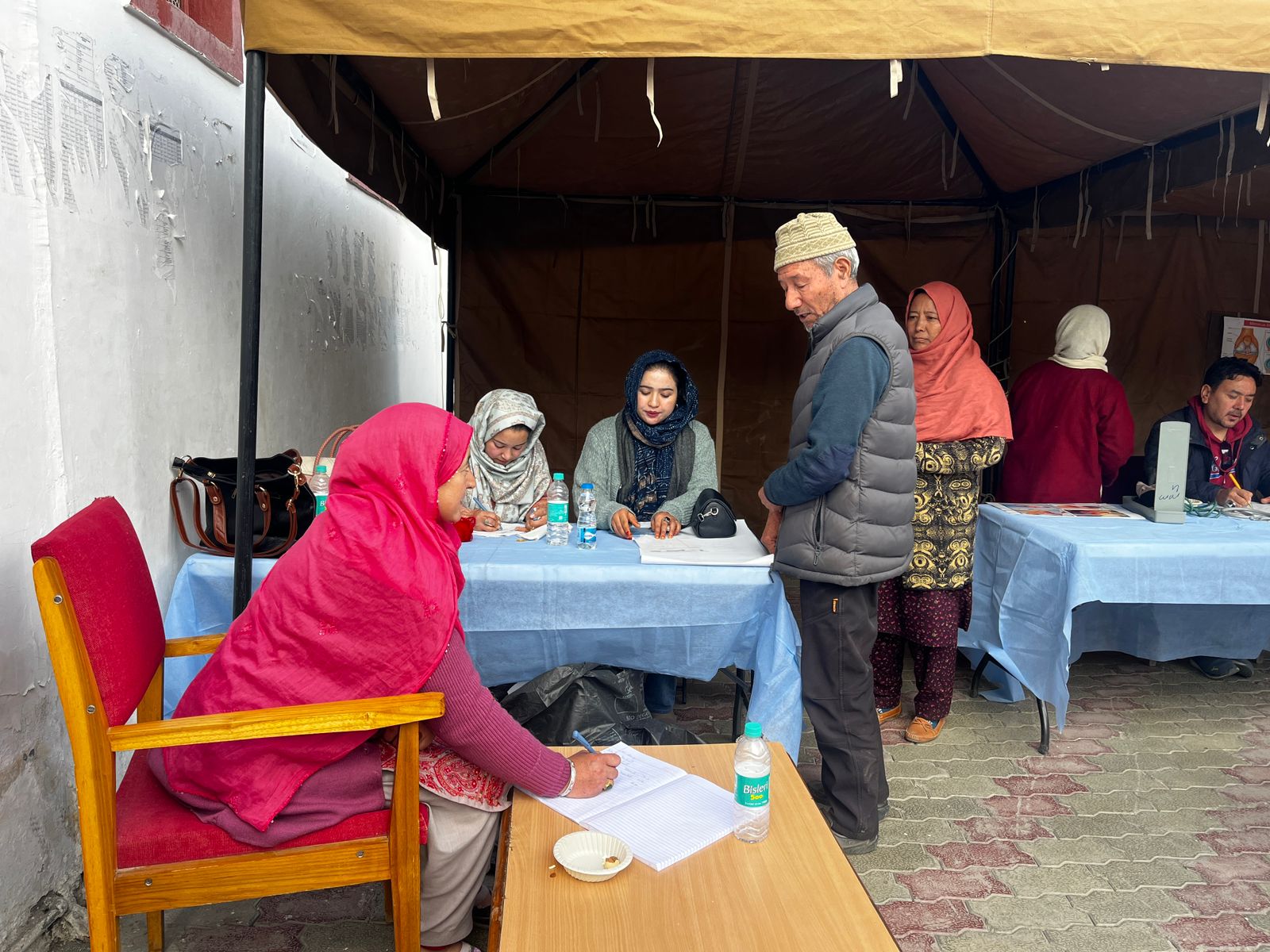 Geriatric medical camp concludes in Kargil – Indus Dispatch