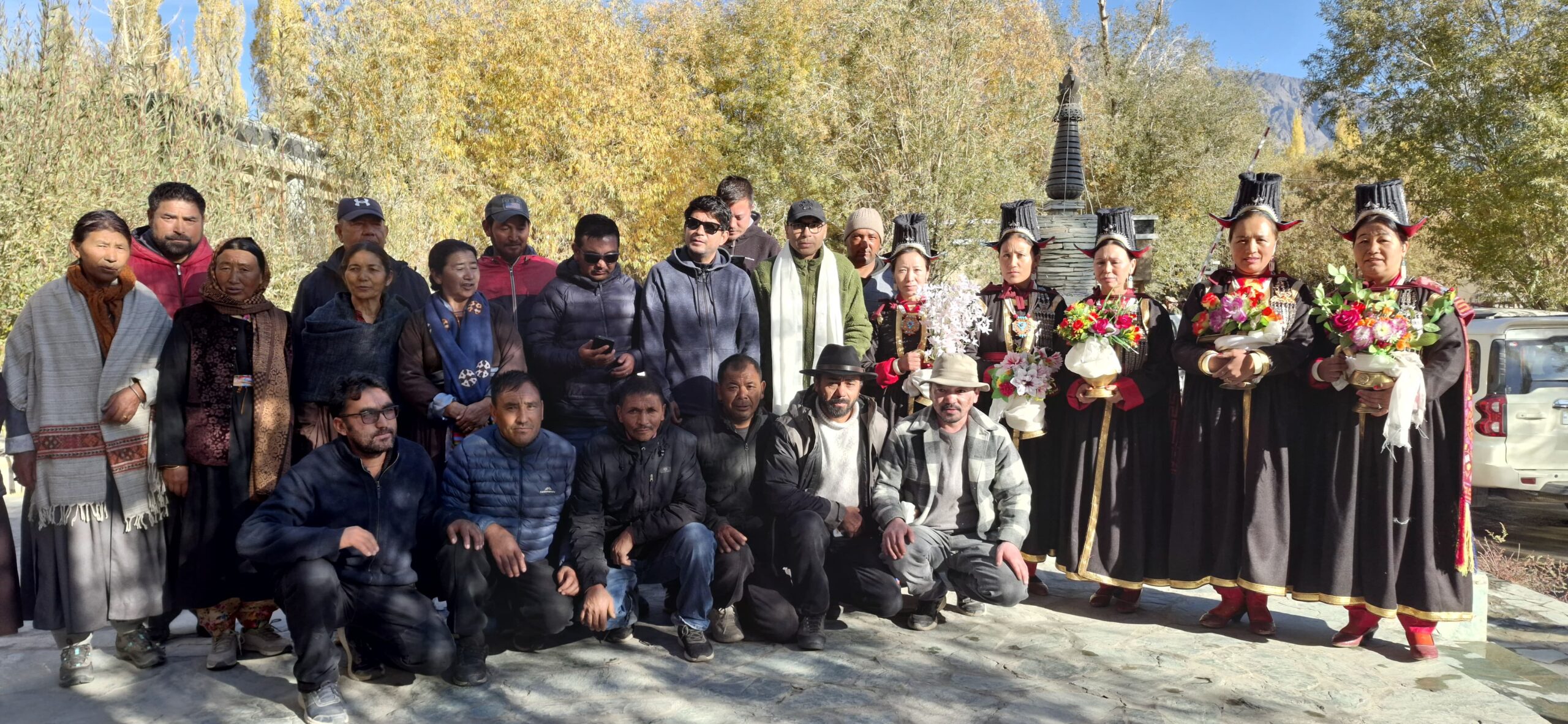 MP Ladakh Haneefa concludes Tour of Nubra Valley – Indus Dispatch