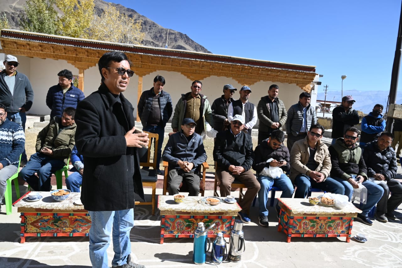 MP Haneefa visits Zanskar Sub-Division, inaugurates key facilities ...