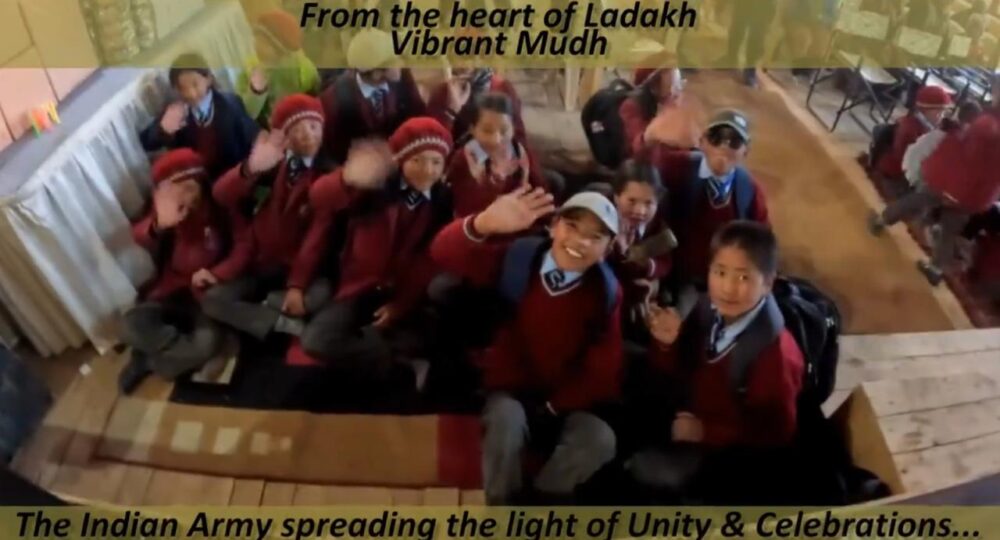 WATCH: Army celebrates Diwali with locals in Leh’s Mudh village – Indus ...