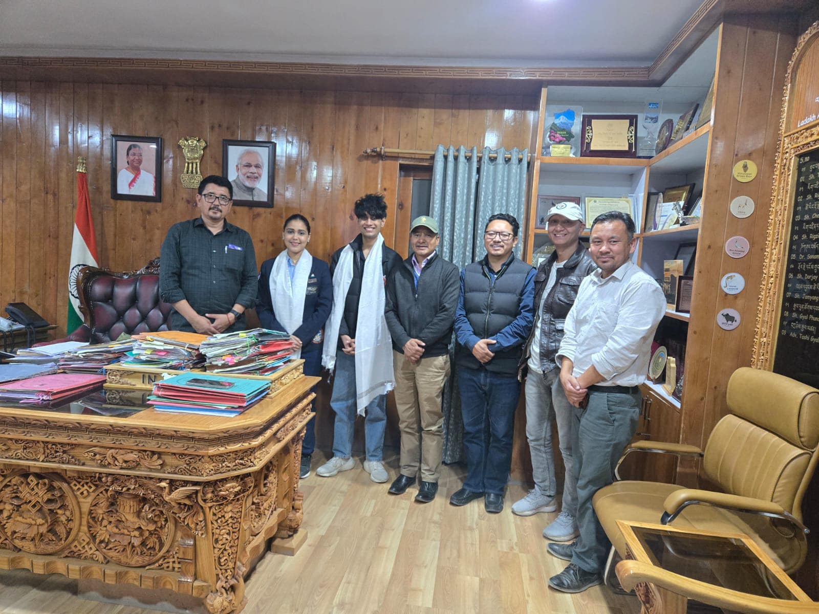 India’s First Space Analogue Research Facility in Ladakh – Indus Dispatch