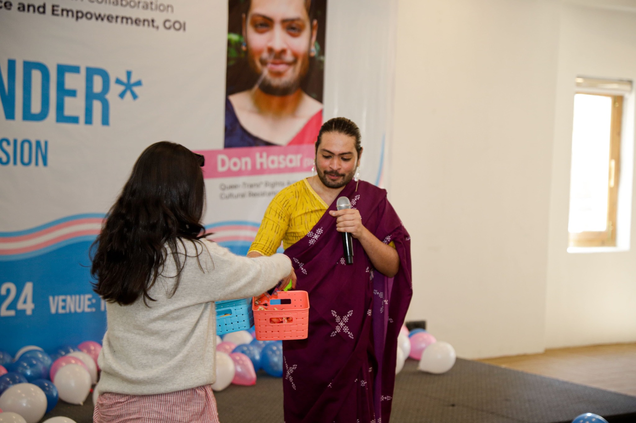 Breaking Barriers: Ladakh holds Transgender awareness, inclusion ...