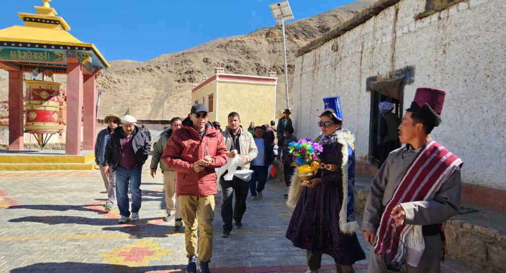 Ladakh MP Haneefa visits Changthang region – Indus Dispatch