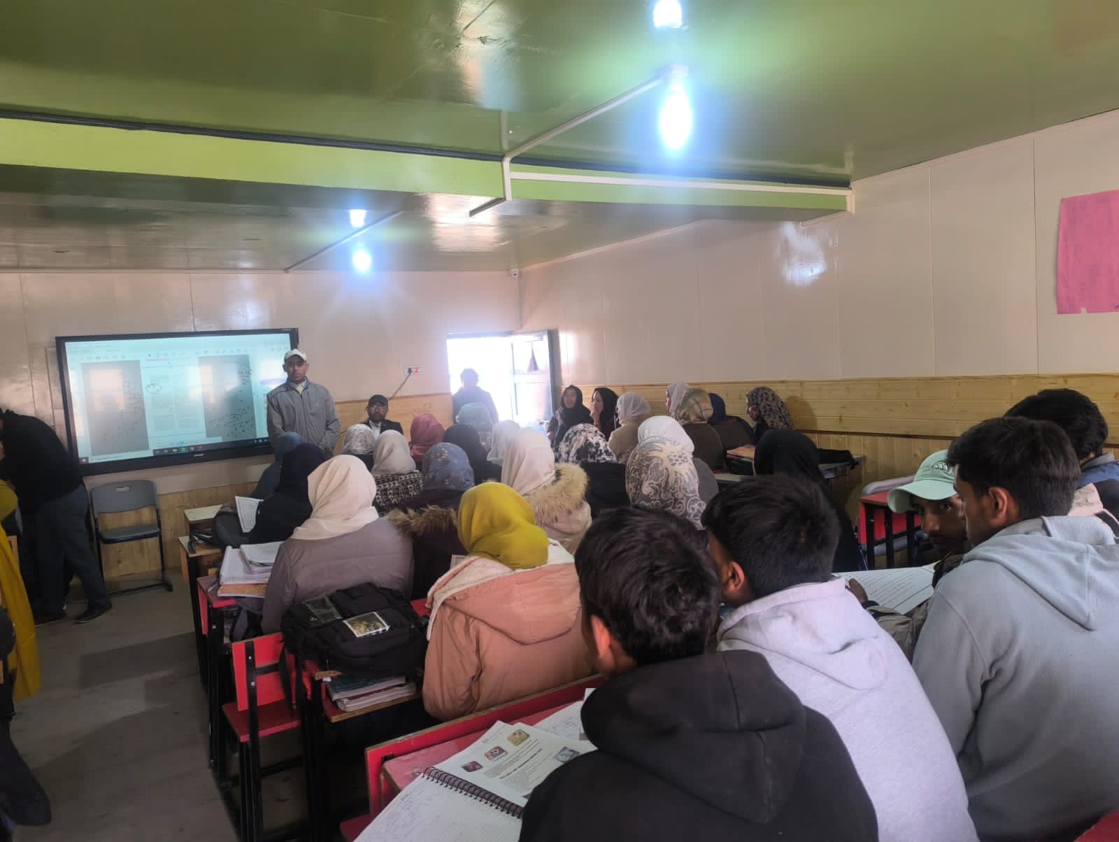 District Child Helpline Kargil Organizes Series Of Awareness Programs